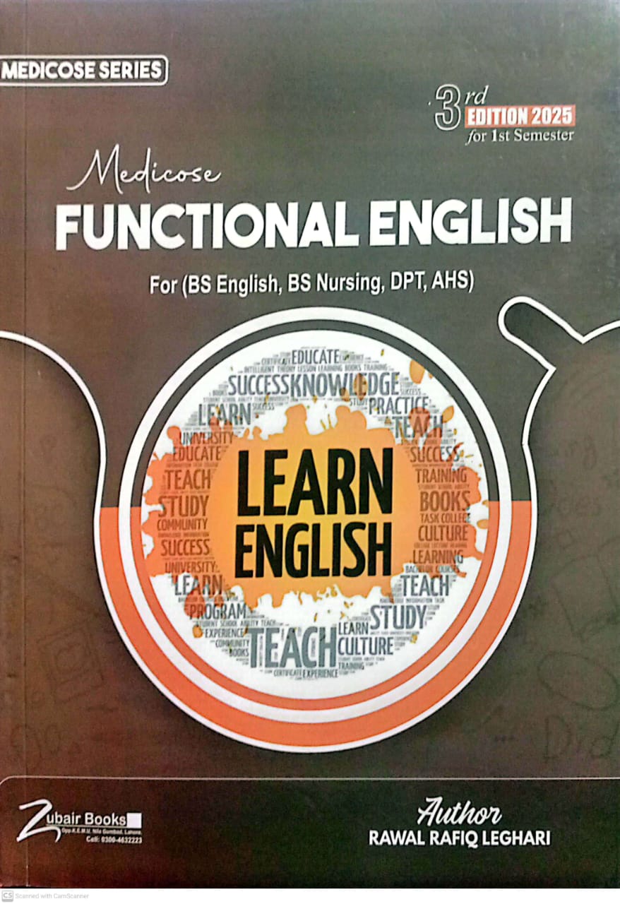 17529996 - medicose functional english for ( bs english, bs nursing ...