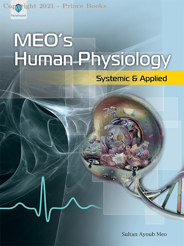 9789696375012 - meo's human physiology systematic & applied