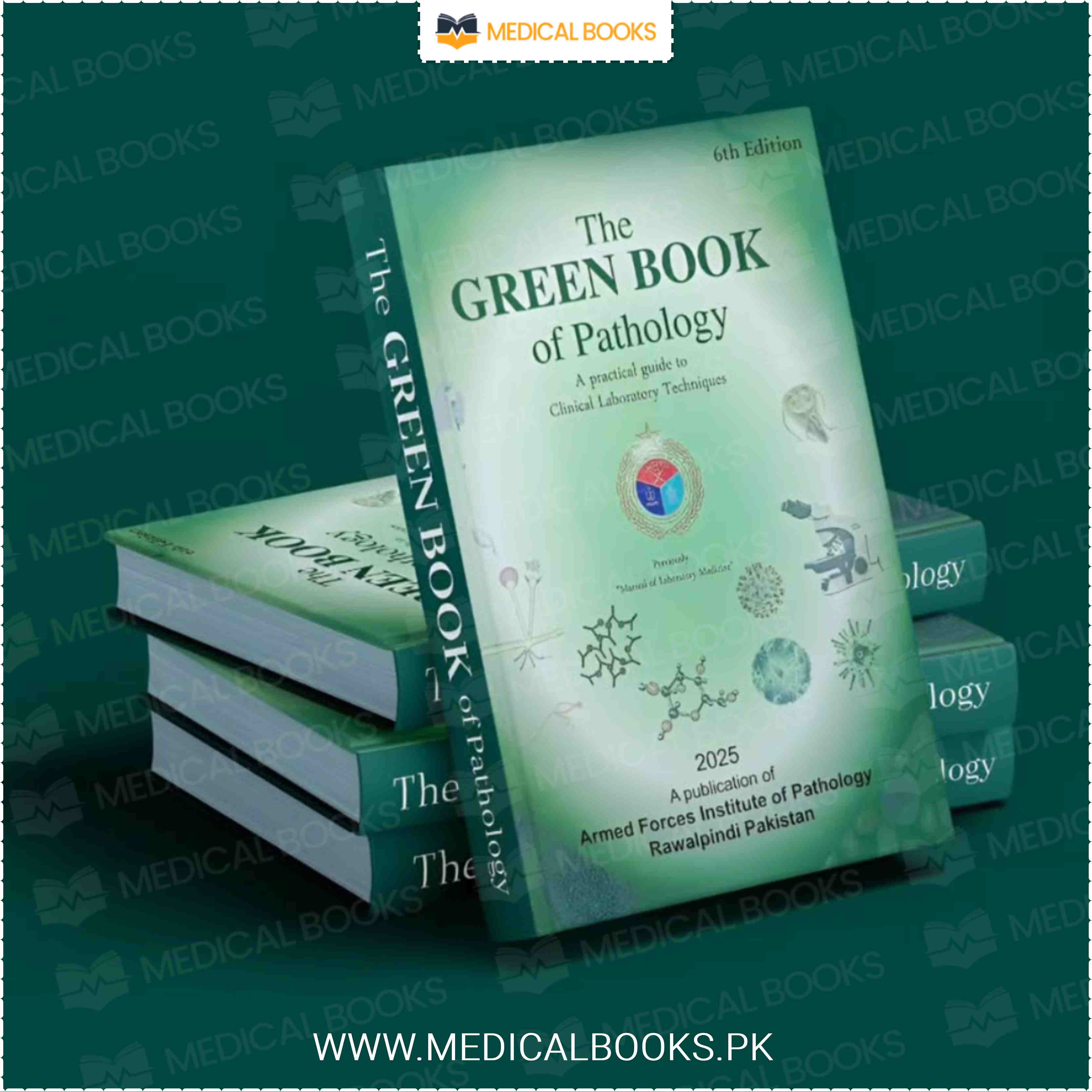 39354980 - the green book of pathology 2025 afip manual, 6edition