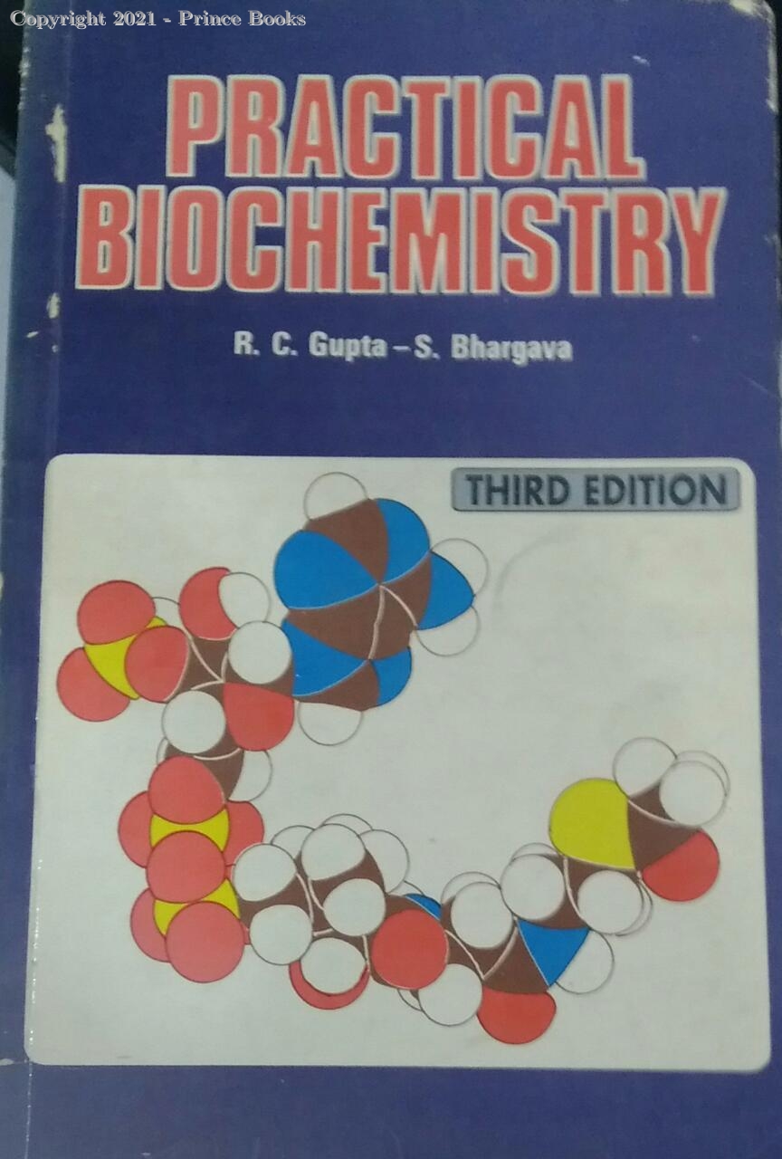 99251662 - practical biochemistry, 3e