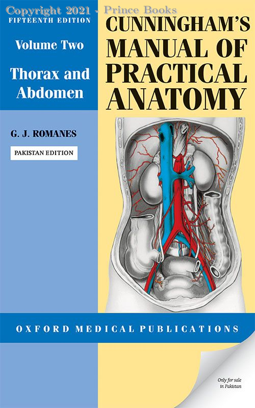 9780199565337 - Cunningham’s Manual of Practical Anatomy