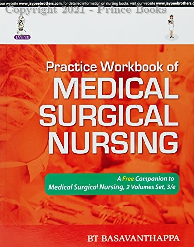 9789351525882 - Practice Workbook of Medical Surgical Nursing