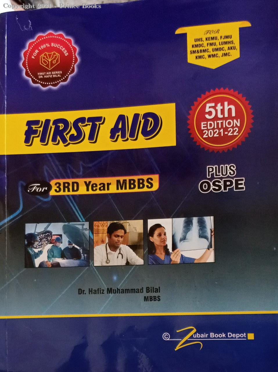 17770862 - FIRST AID FOR 3RD YEAR MBBS, 5e