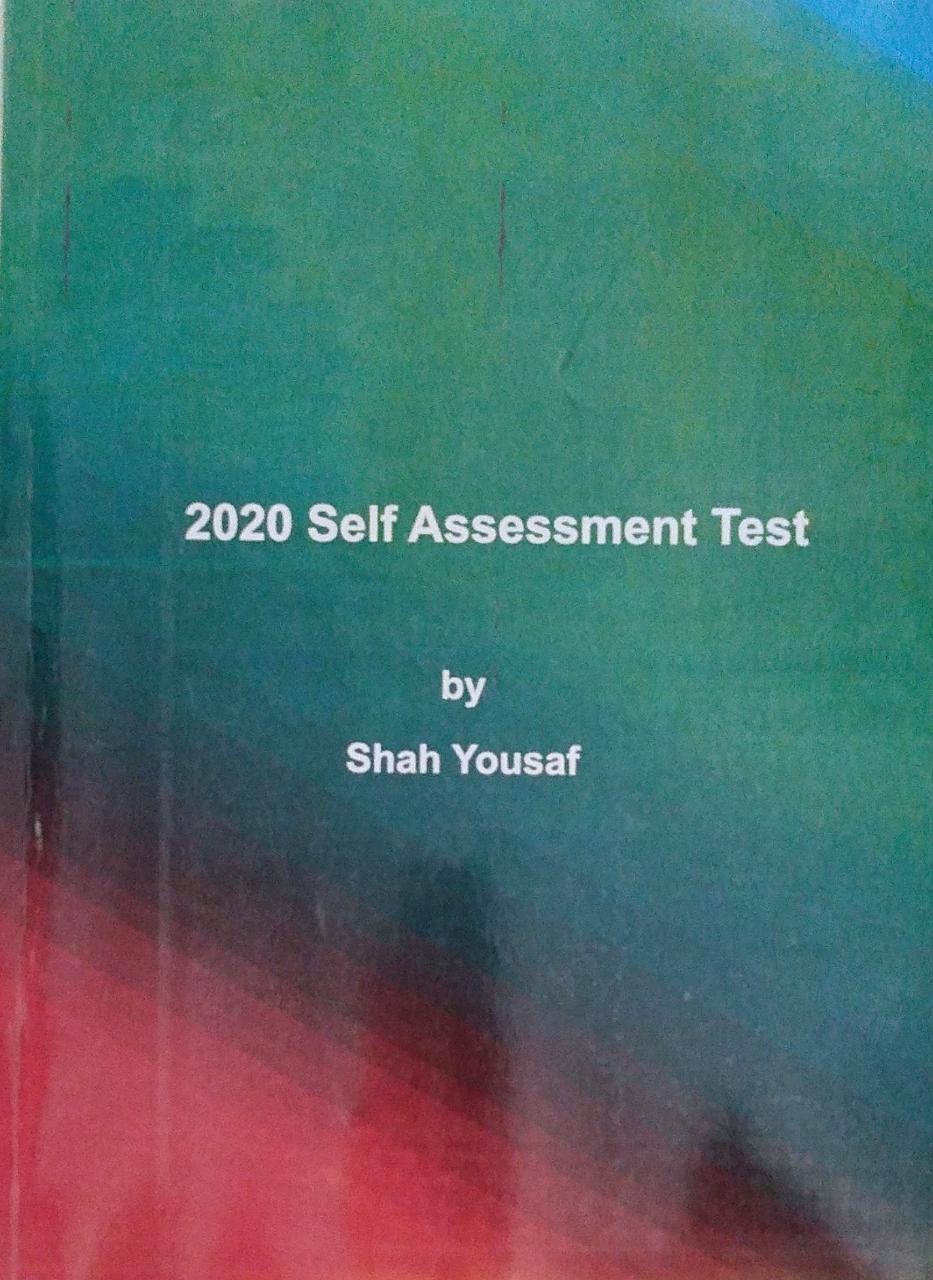 65922524 - 2020 self-assessment test