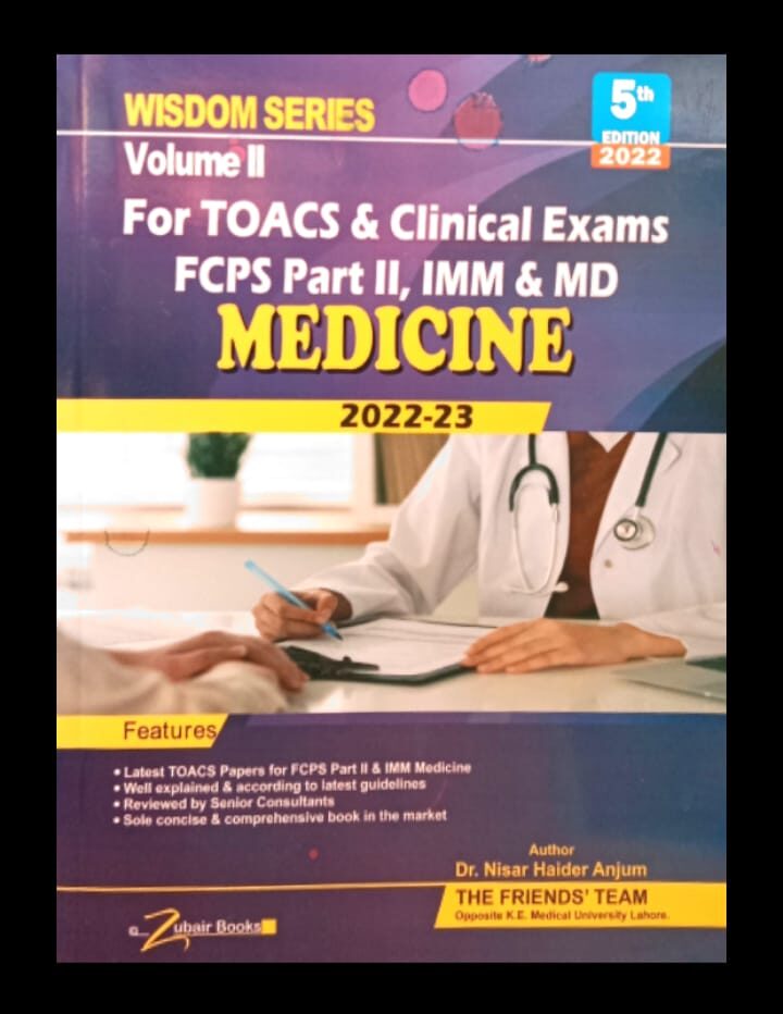 29855964 Wisdom Series Mcqs For Fcps Part 2 Imm Md Medicine 5e