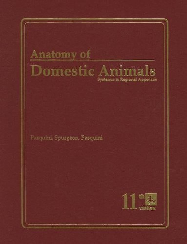 60247850 - Anatomy and Domestic Animals systemic & regional approach, 5e