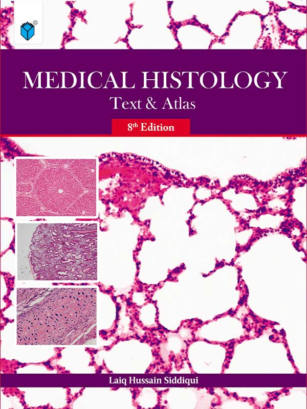 9789692107051 - MEDICAL HISTOLOGY TEXT & ATLAS, 8e