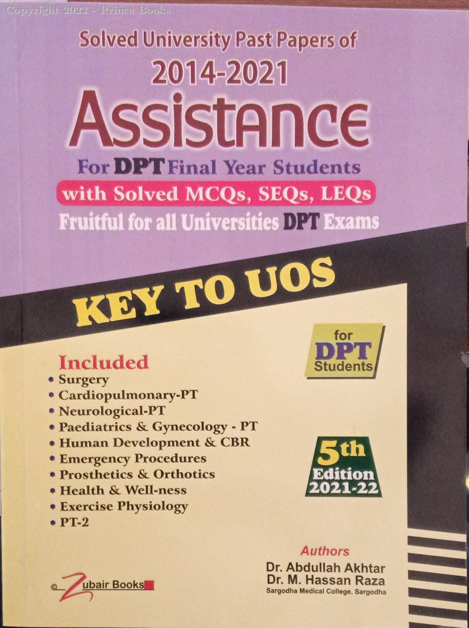 78011798 - assistance for dpt final year students key to uos