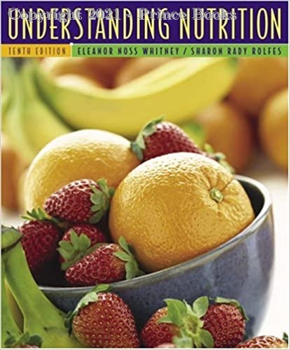 9780534622268 - Understanding Nutrition Hardcover, 10e
