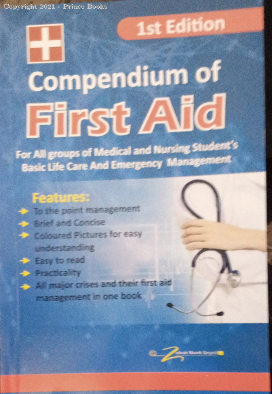 85432522 - compendium of first aid
