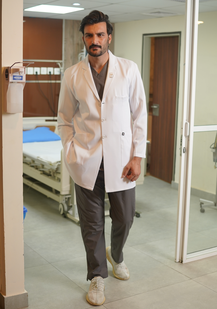 07445480 - apex unisex lab coat m