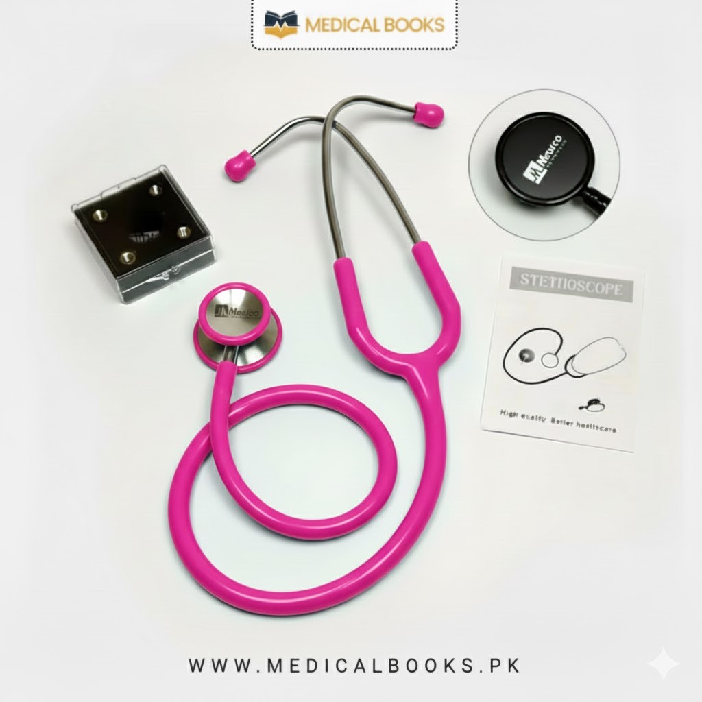 87766224 - medico Stethoscope Cardiology pink Professional