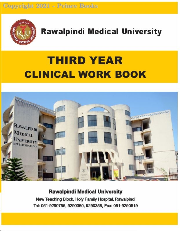 99745114 - THIRD YEAR CLINICAL WORK BOOK