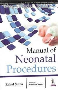 9789385891816 - Manual of Neonatal Procedures