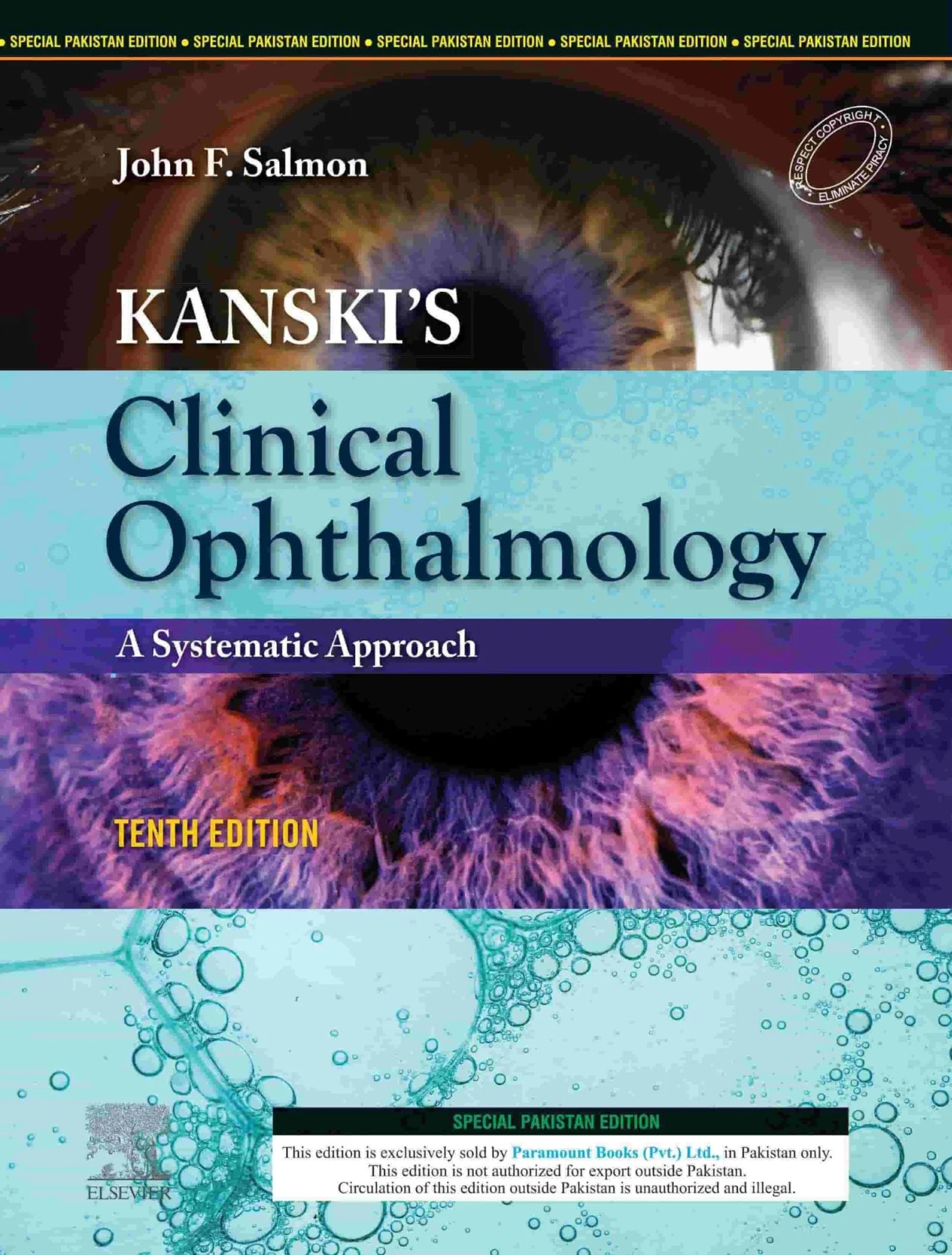9786273102672 - KANSKI’S CLINICAL OPHTHALMOLOGY 10TH EDITION