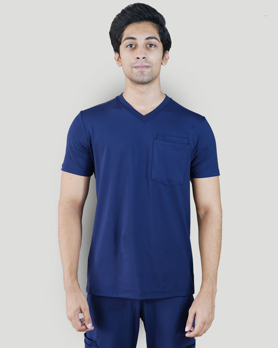 41833763 - Flexfit Navy Blue L