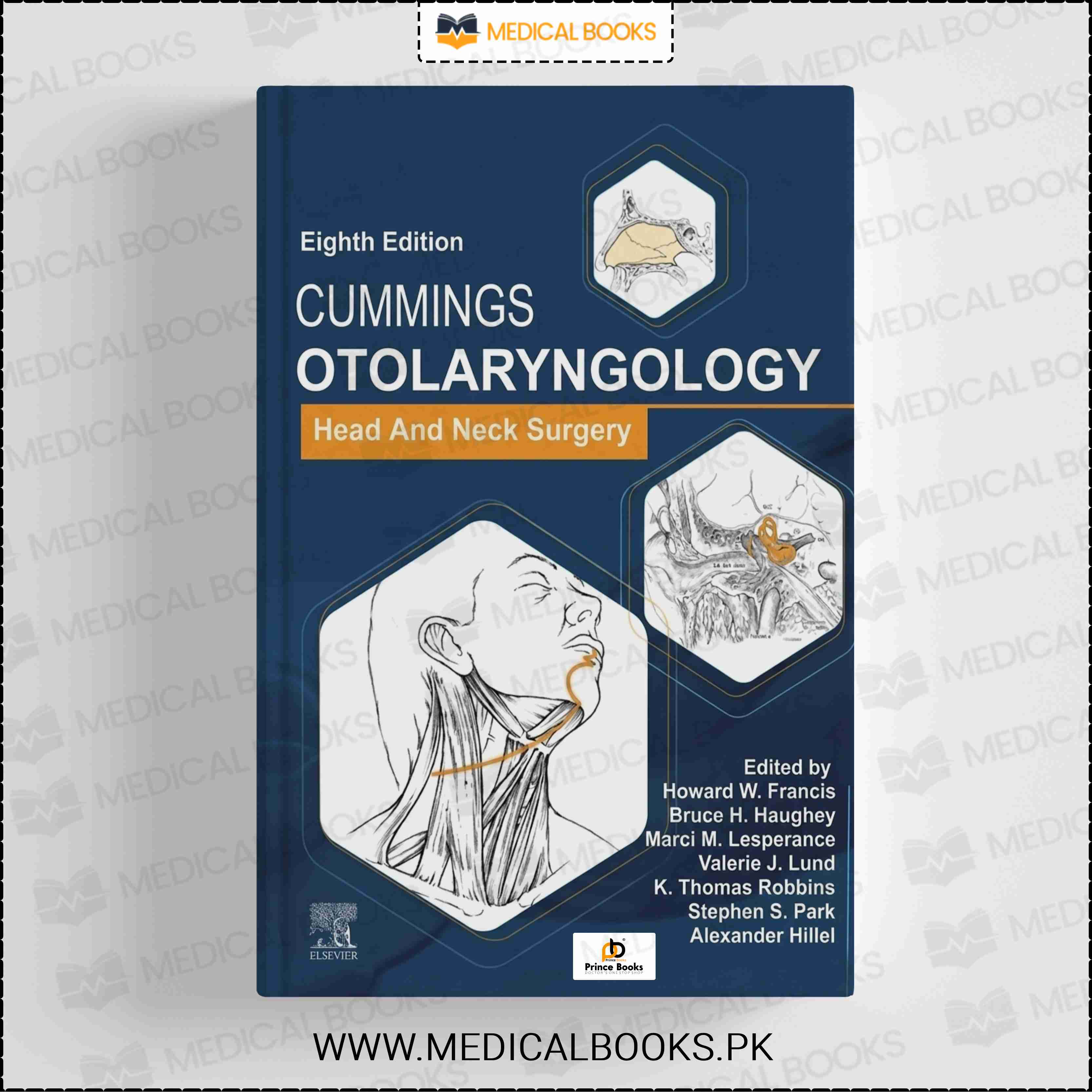 05401510 - Cummings Otolaryngology: Head and Neck Surgery 8th Edition ...