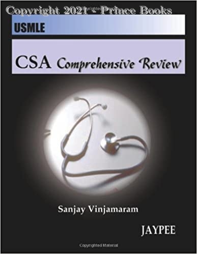 73113393 - USMLE CSA Comprehensive Review