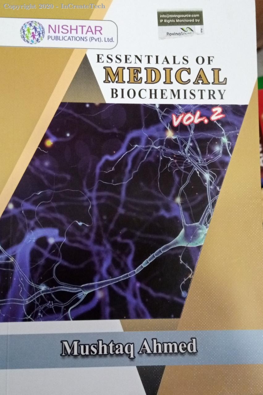 9789697916047 - essentials of medical biochemistry vol 2, 9e