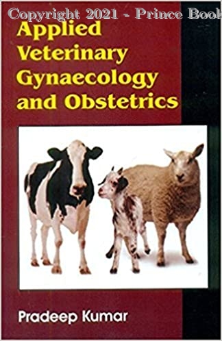 9788123927855 - plied Veterinary Gynaecology And Obstetrics, 1e