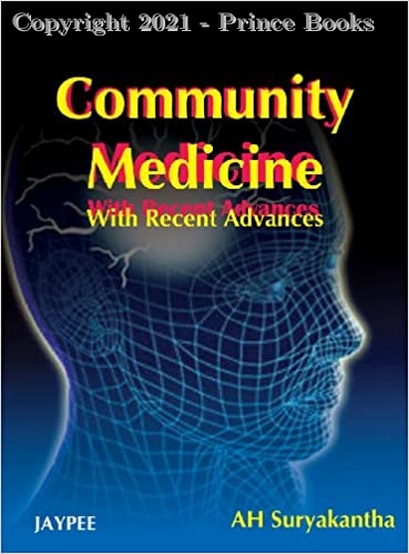 15147967 - Community Medicine with Recent Advances 2vols set, 1e