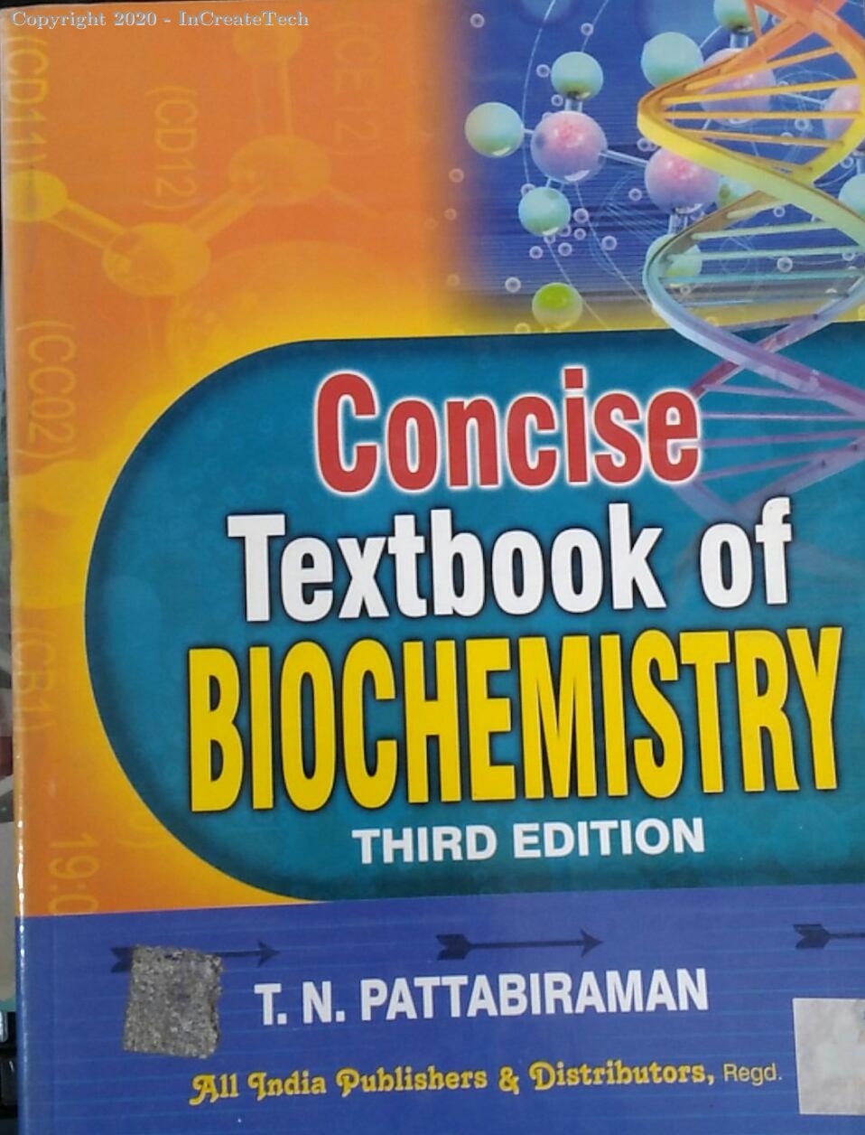 9788185502953 - concise textbook of biochemistry, 3e