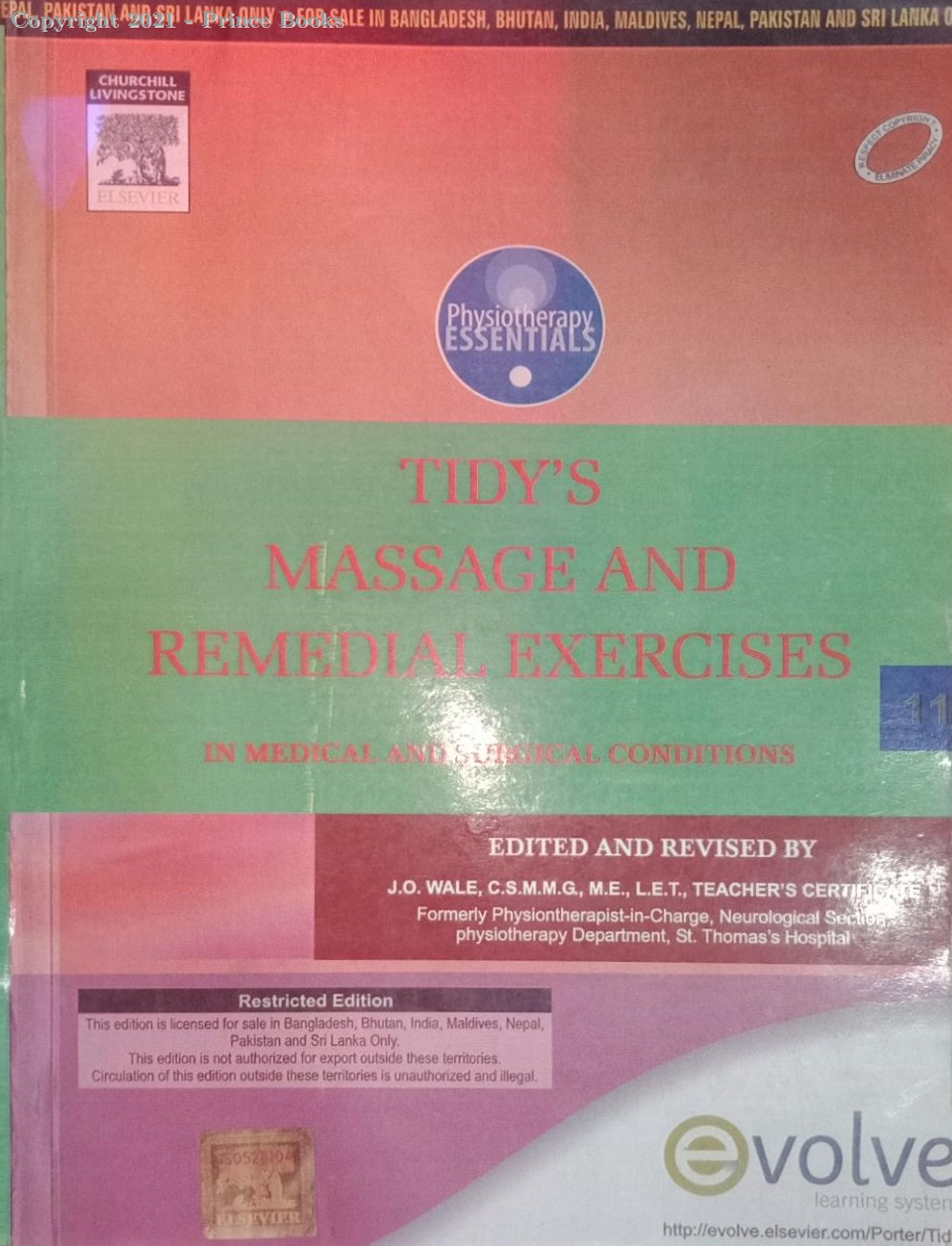 52350710 - tidy's massage and remedial exercises, 11e