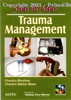 9788180618383 - step by step Trauma Management