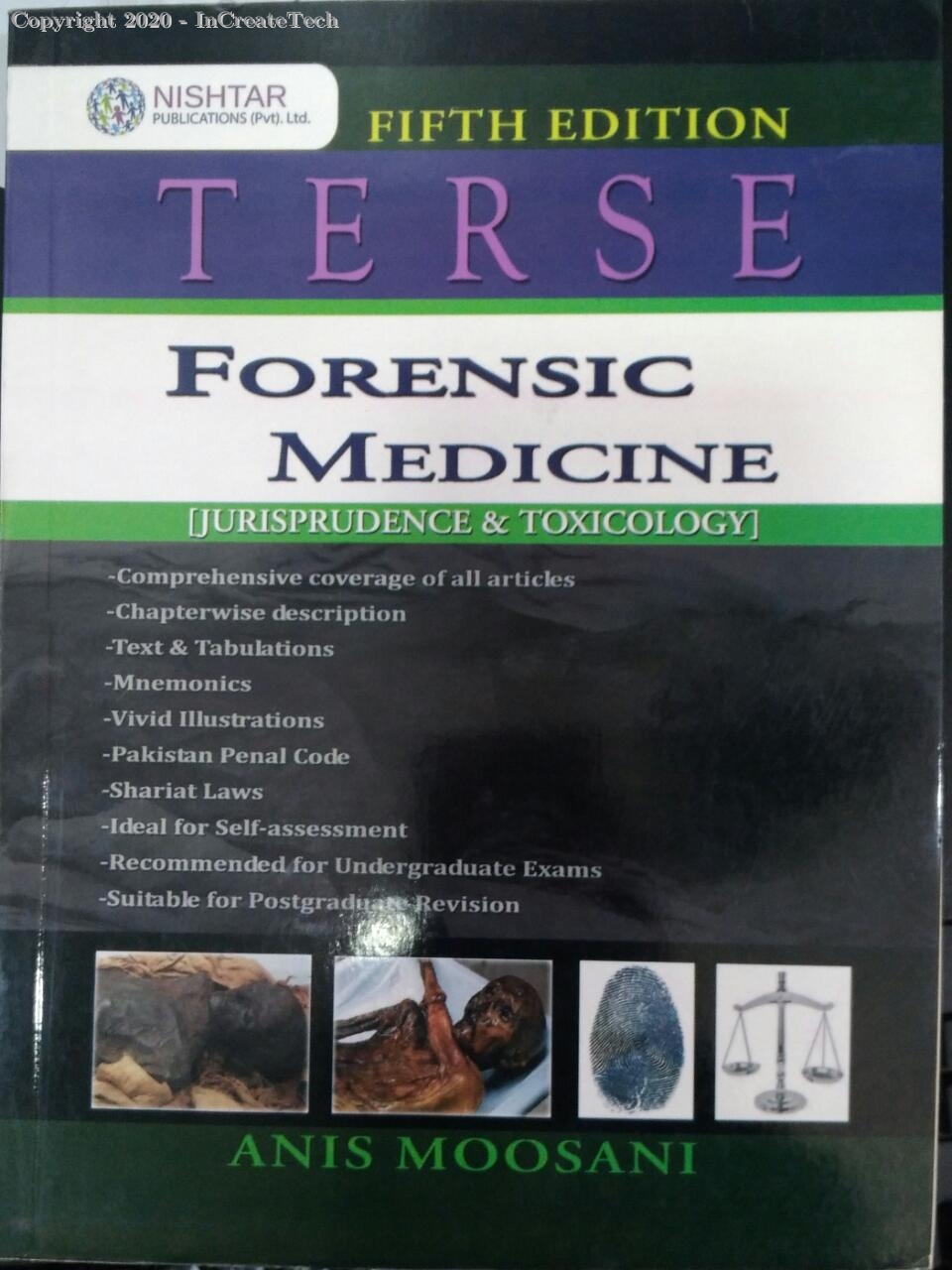 29178608 - TERSE FORENSIC MEDICINE, 5E