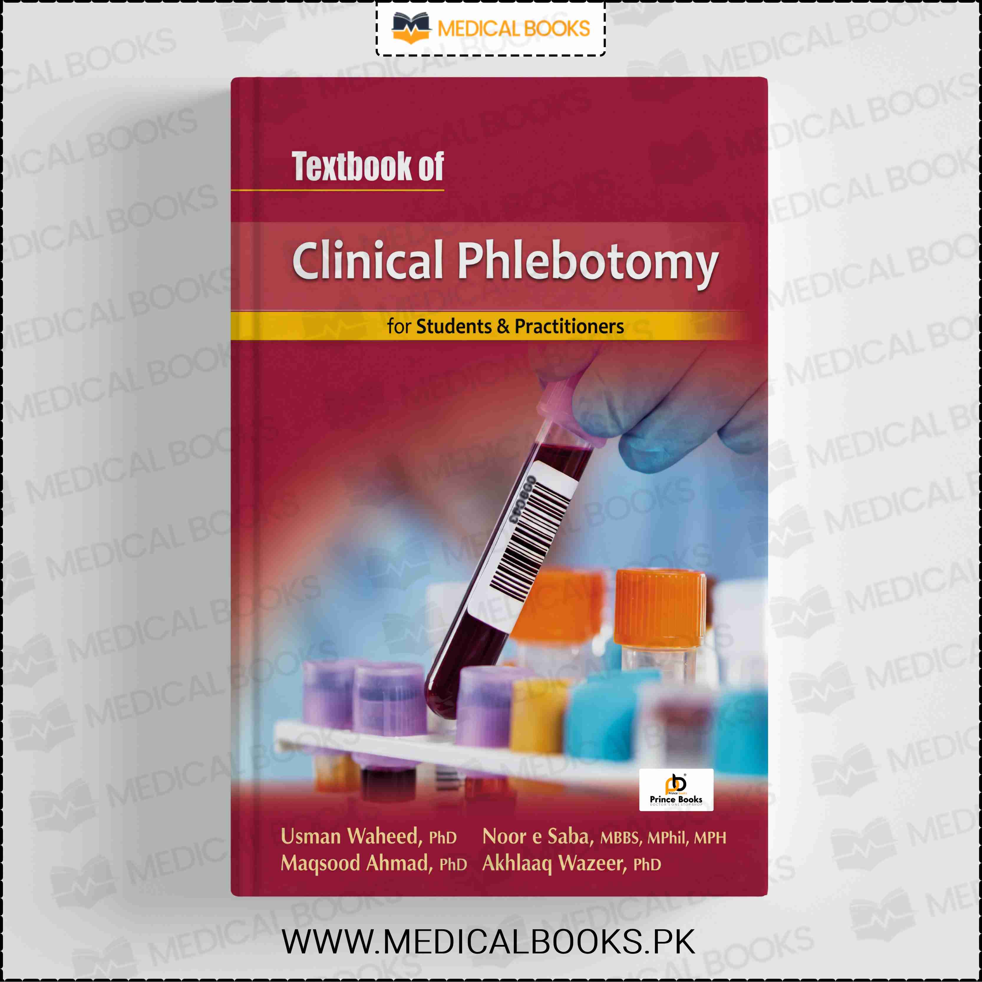 9789692394314 - textbook of clinical phlebotomy for students ...