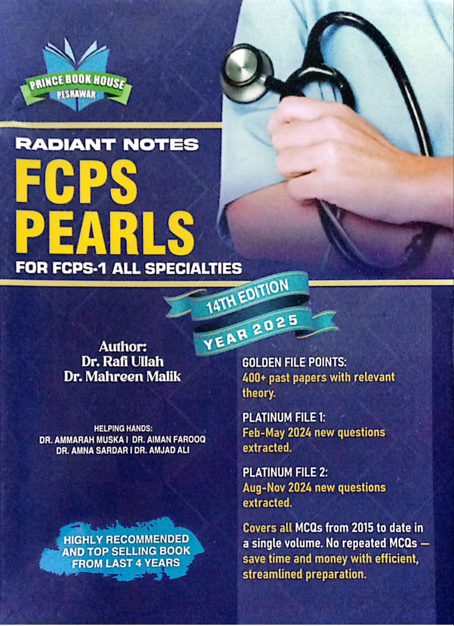 39527952 - radiant notes fcps pearls for fcps-1 all specialities, 14e