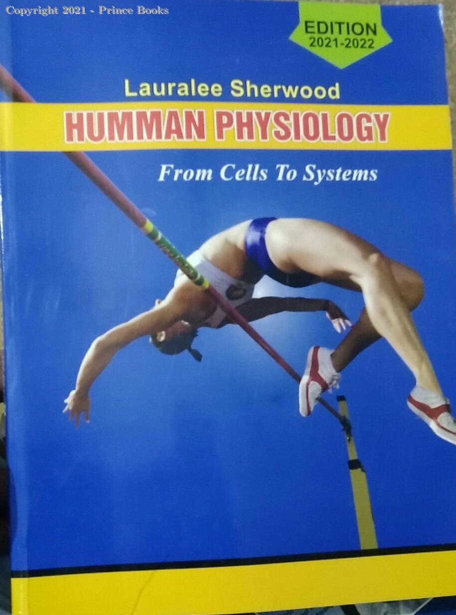 42573911 - HUMAN PHYSIOLOGY FROM CELLS TO SYSTEMS, 9E