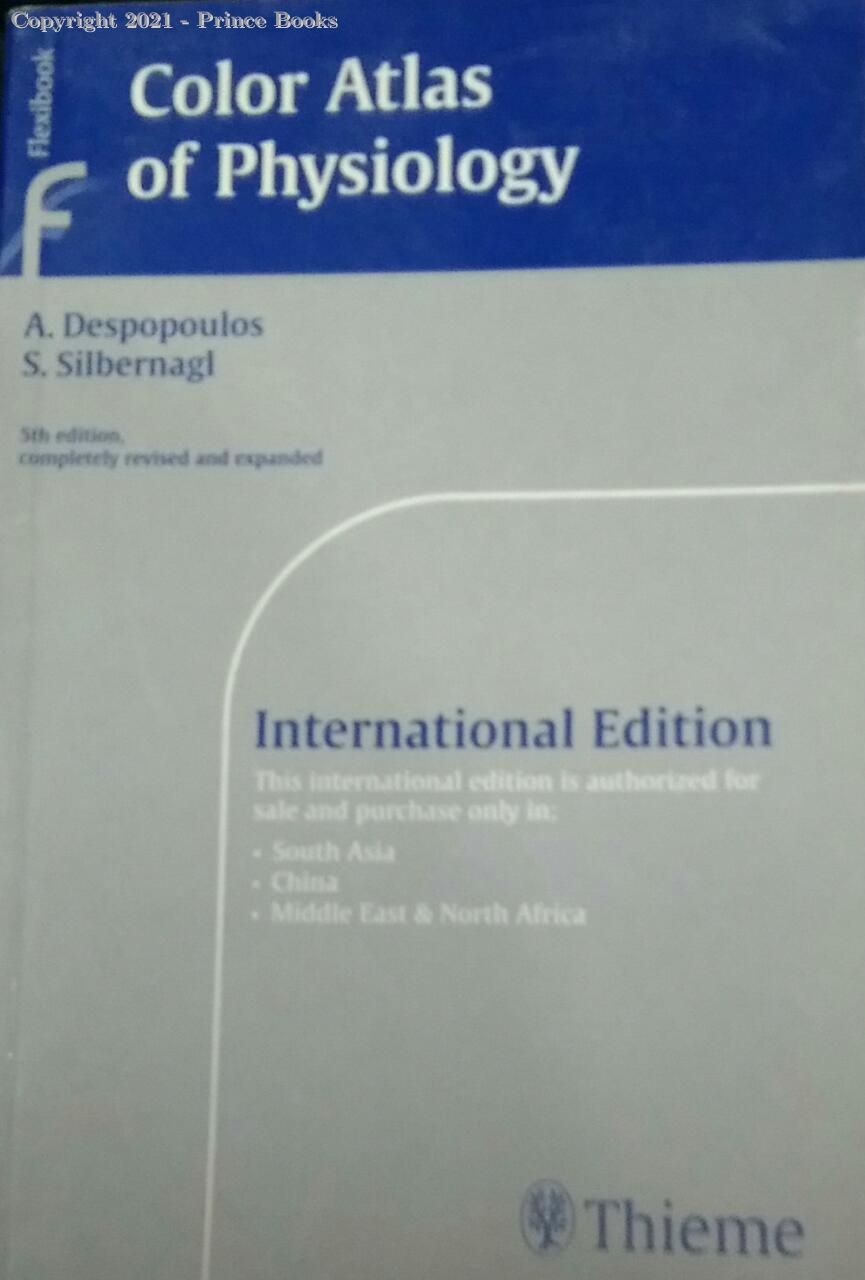 04977701 - Color Atlas of Physiology
