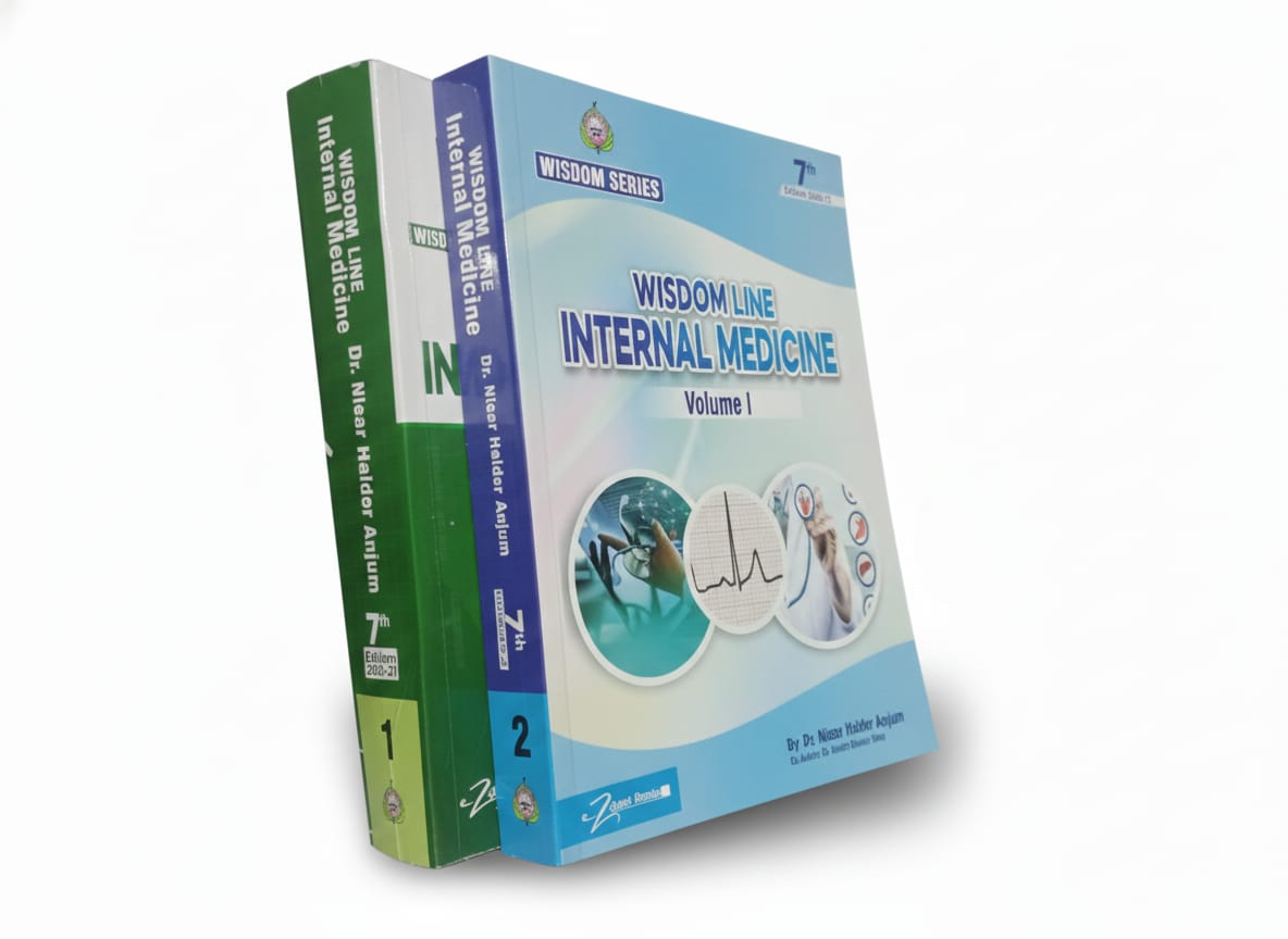 85312866 - WISDOM line internal medicine 2 vol set, 7TH EDITION