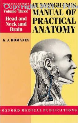 9780199229086 - Cunningham's Manual of Practical Anatomy: Head and Neck ...