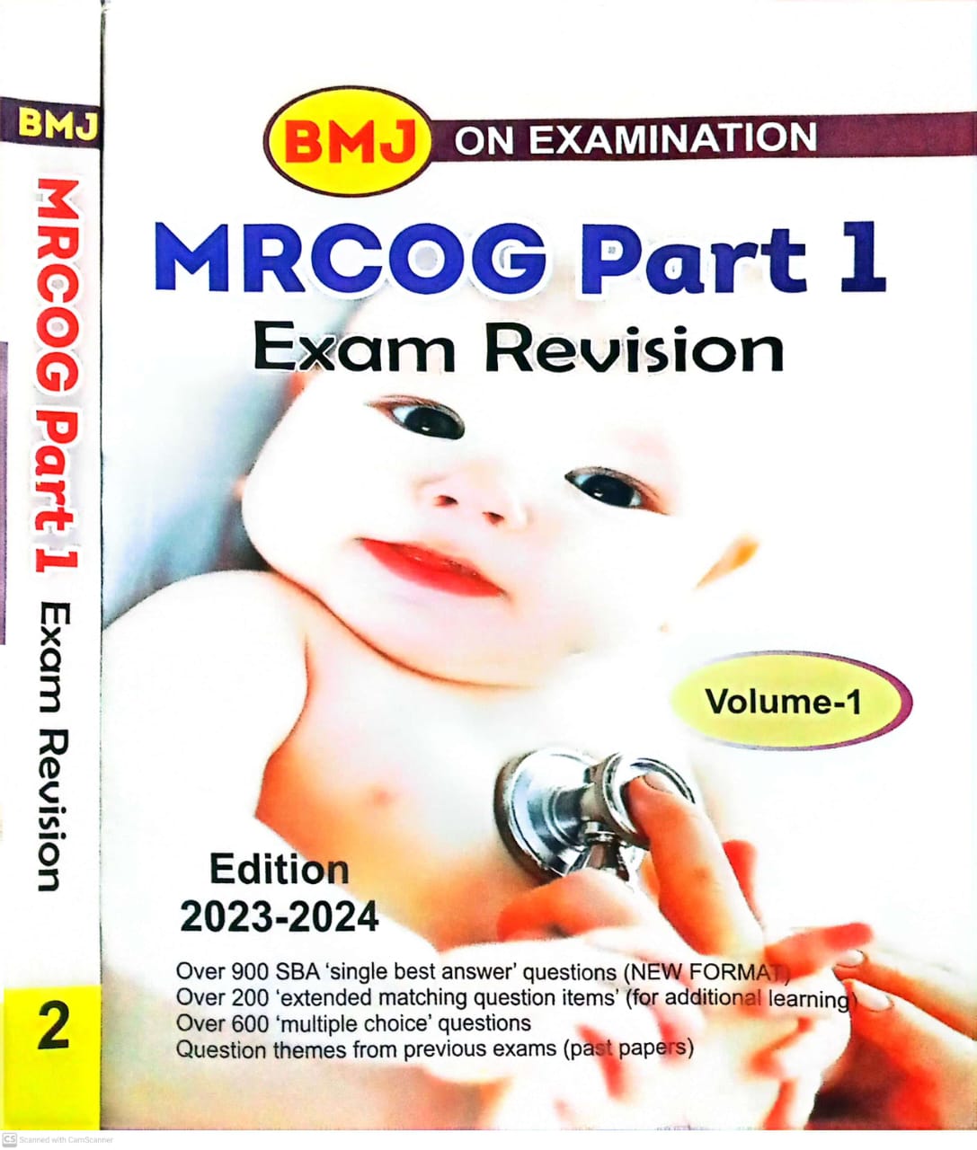 21248219 - bmj on examination mrcog part 1 exam revision, 2 VOL SET ...
