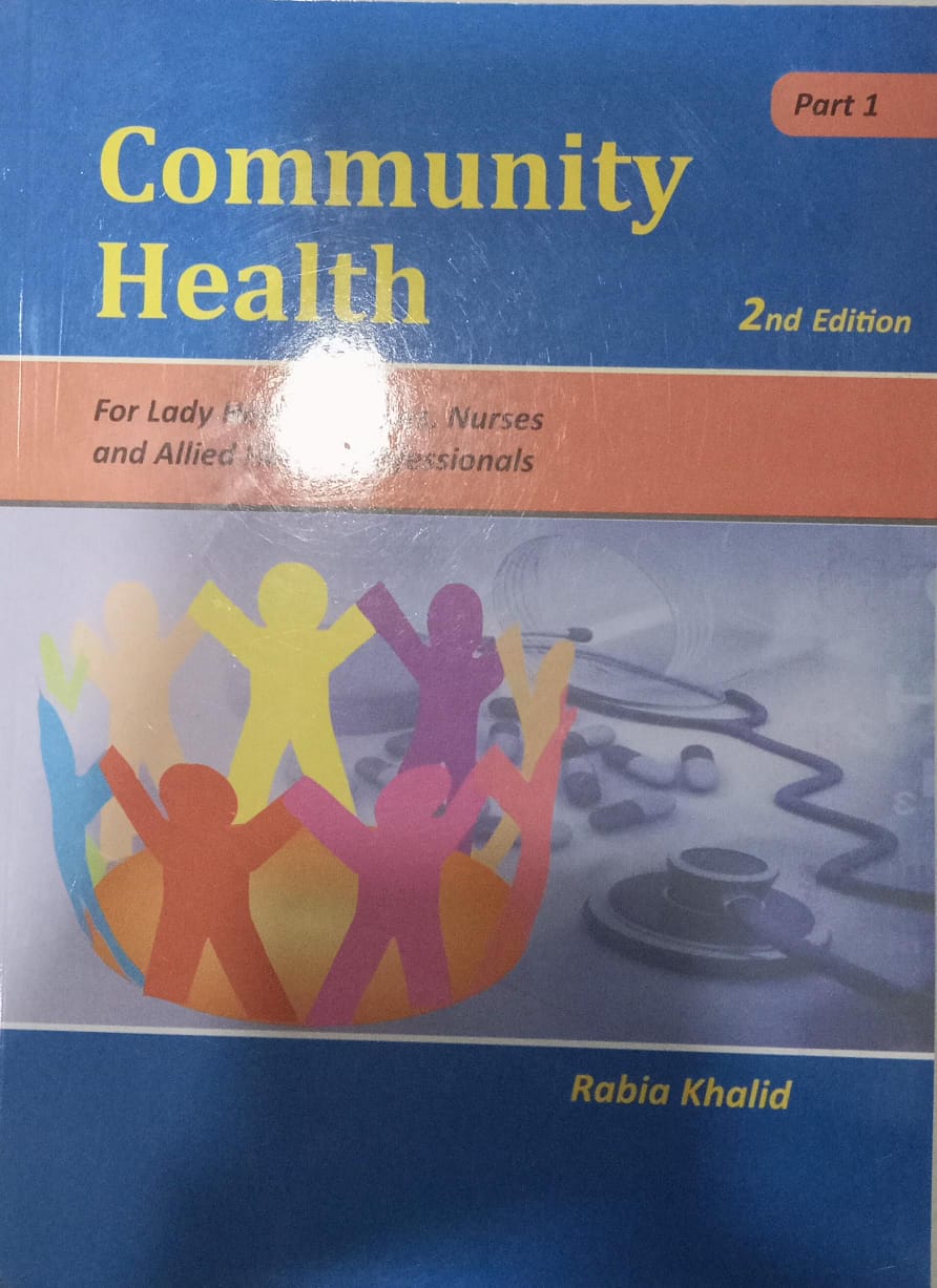 22799917 - Community Health For Lady Health Visitors Part 1, 2e