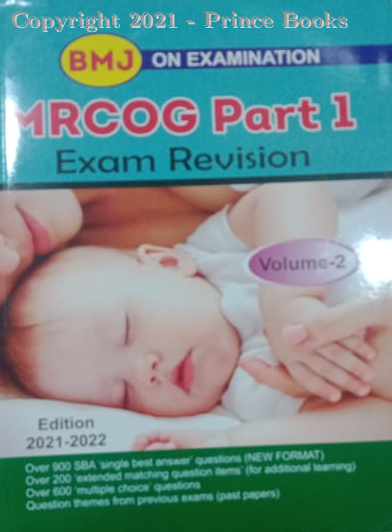21248219 - bmj on examination mrcog part 1 exam revision, 2 VOL SET ...