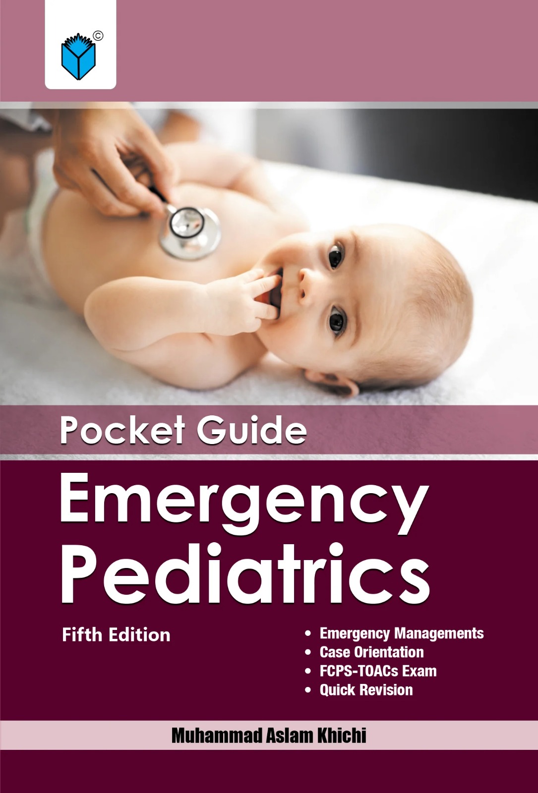 9786273101613 - Pocket Guide Emergency Pediatrics
