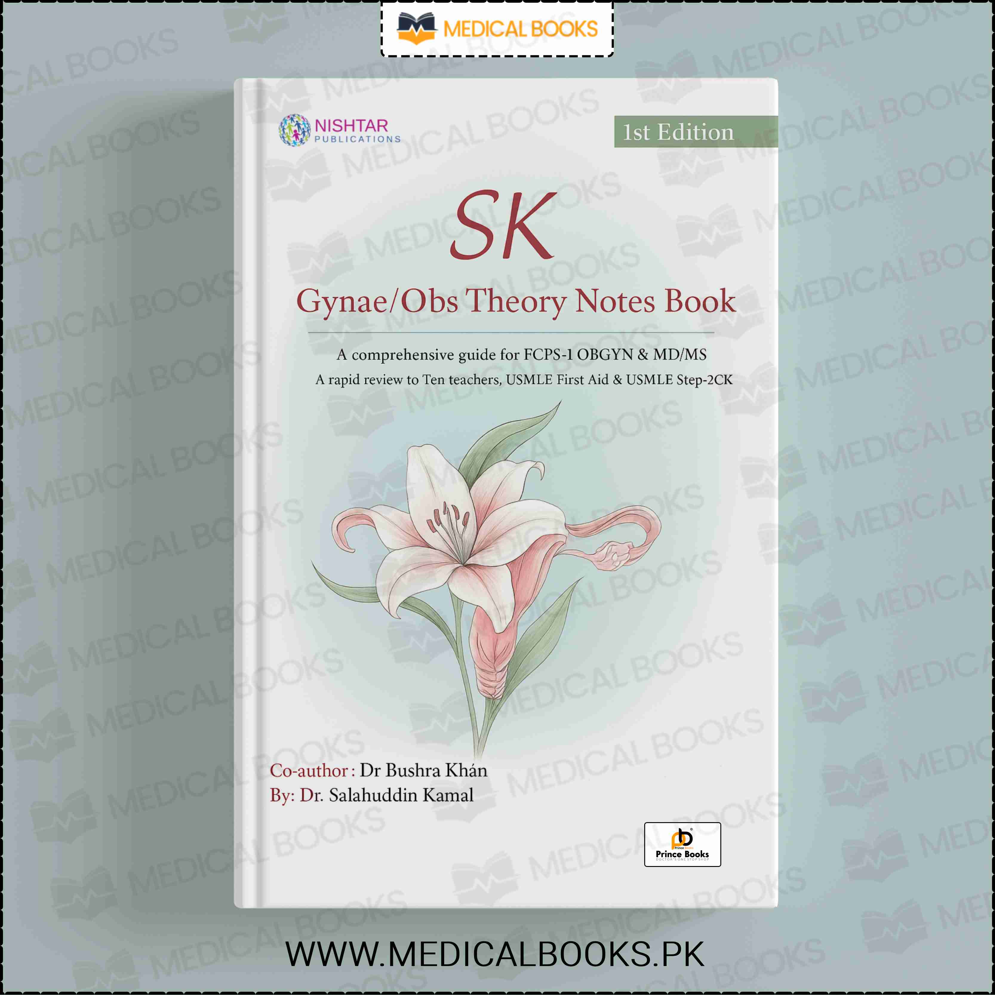 9795000000305 - SK Gynae/Obs Theory Notes Book, 1st edition