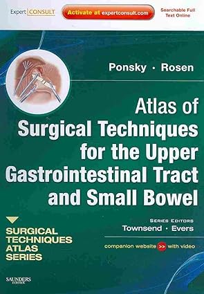54368797 - Atlas of Surgical Techniques for the Upper GI Tract and ...