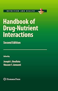 54099931 - Handbook of Drug-Nutrient Interactions, 2e