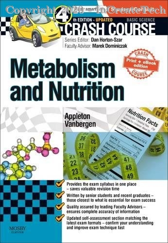 74081817 - Metabolism and Nutrition, 4e
