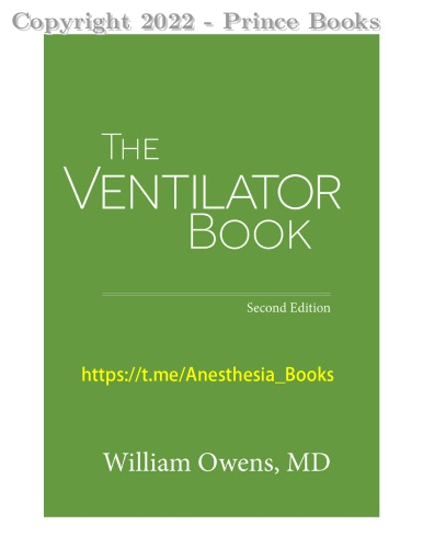 67843741 - THE VENTILATOR BOOK, 2e