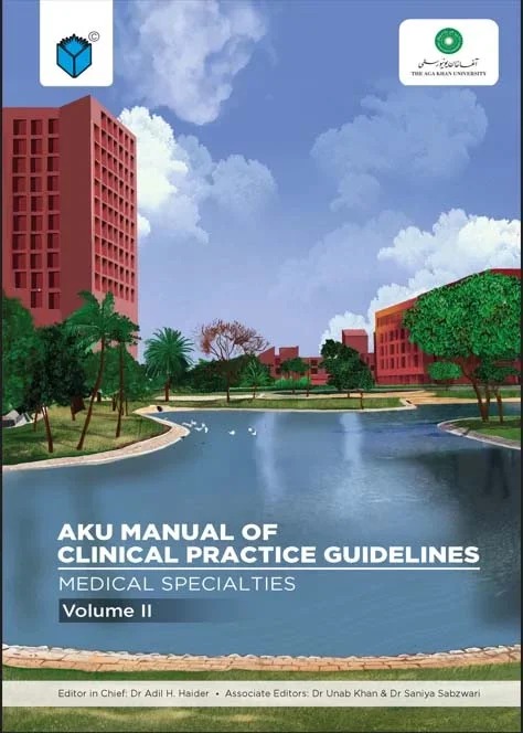9786273102825 - AKU Manual of Clinical Practice Guidelines Medical ...