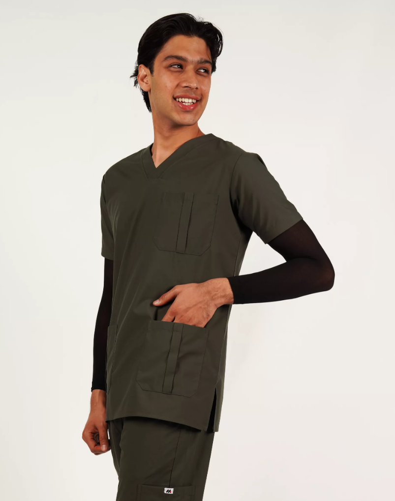 78711364 - PRIME SCRUBS MOSS gREEN M