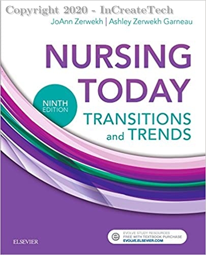 33217673 - Nursing Today Transition and Trends, 9e