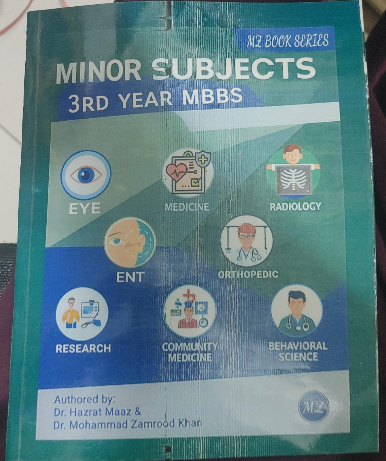 56077973 - minor subjects 3rd year mbbs