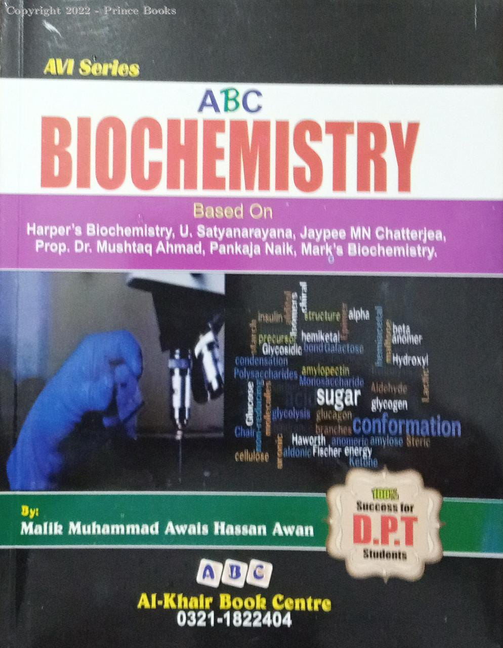 10631774 - ABC biochemistry for dpt students