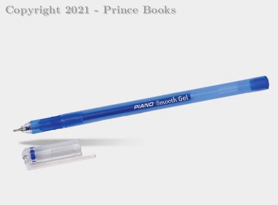 90197375 - piano smoothgel pen blue